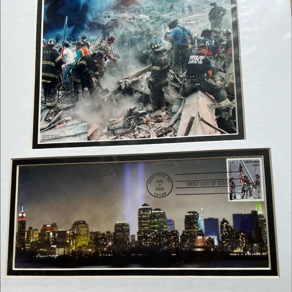 USPS | Other | Rare Combination Commemorative 91 Print Envelope Stamp ...